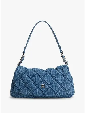 Tommy Hilfiger Quilted Shoulder Bag