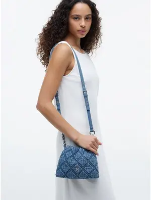 Tommy Hilfiger Quilted Mini Crossbody Bag