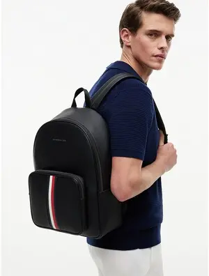 Tommy Hilfiger Signature Stripe Backpack