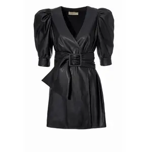AGGI BY HALEWSKI Andrea Cynical Dress - Black
