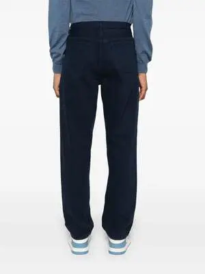 A.p.c. Denim Jacket With A Worn Effect