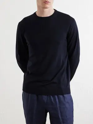 SLOWEAR Flexwool" Slim-fit Sweater