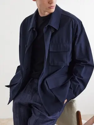 SLOWEAR Flexwool" Slim-fit Sweater