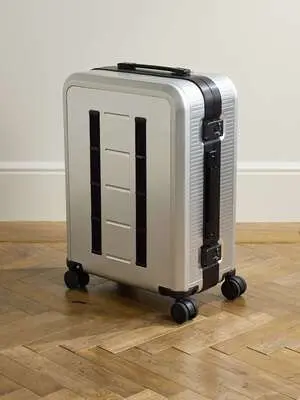 DB JOURNEY Ramverk Polycarbonate And Aluminium Check-in Suitcase - Silver