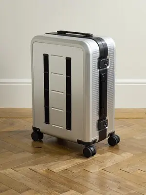 DB JOURNEY Ramverk Polycarbonate And Aluminium Check-in Suitcase - Silver