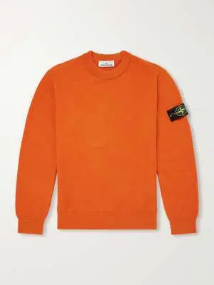 Stone Island Ribbed Cotton Sweater