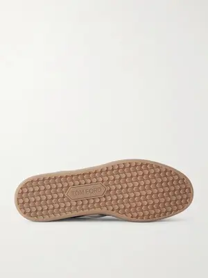 TOM FORD Archer Suede Sneakers - Blue