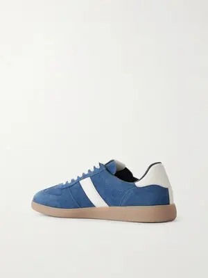 TOM FORD Archer Suede Sneakers - Blue