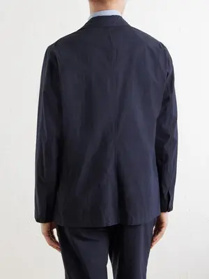 Sunspel Cotton Poplin Suit Jacket