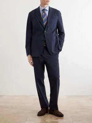 Sunspel Cotton-poplin Suit Jacket
