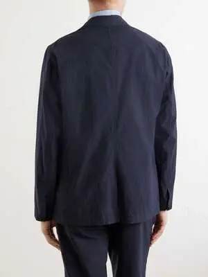 Sunspel Cotton-poplin Suit Jacket