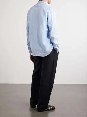 Sunspel Linen Shirt