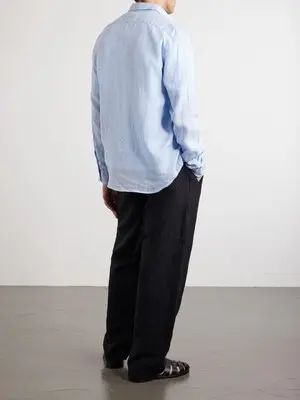 Sunspel Linen Shirt