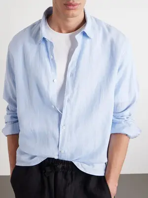 Sunspel Linen Shirt