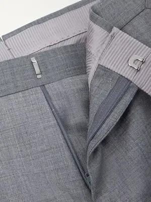 TOM FORD Shelton Straight-leg Wool-twill Suit Trousers