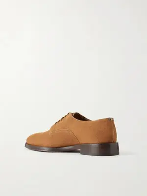 Paul Smith Jason" Suede Derby Shoes
