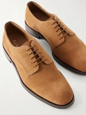 Paul Smith Jason" Suede Derby Shoes