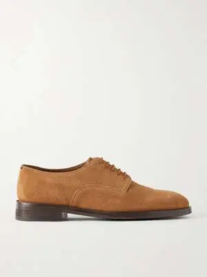 Paul Smith Jason Suede Derby Shoes - Tan