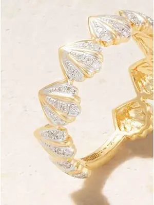 Yvonne Léon 18-karat Diamond Ring