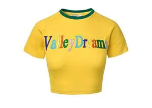 VALE FOREVER Macintosh Femme Cropped T-shirt
