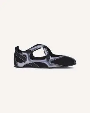 Attico Nomad Ballerinas