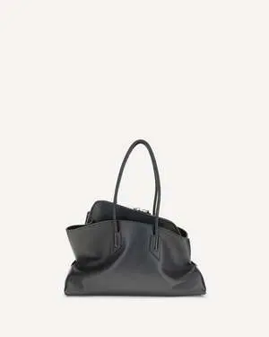 Attico La Passeggiata Shoulder Bag - Black