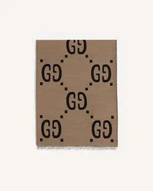Gucci Gg Supreme Scarf