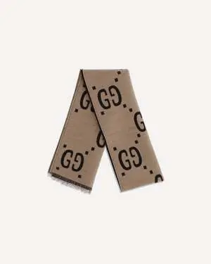 Gucci Gg Supreme Scarf