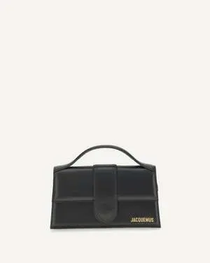 Jacquemus Large Bambino Handbag - Black