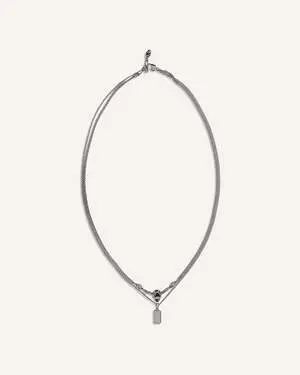 Alexander McQueen Skull Pendant Necklace