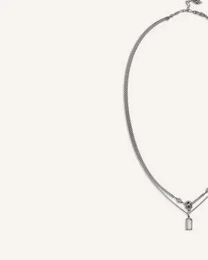 Alexander McQueen Skull Pendant Necklace