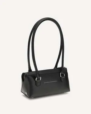 MAISON MARGIELA Bauletto J Mini Shoulder Bag In Leather