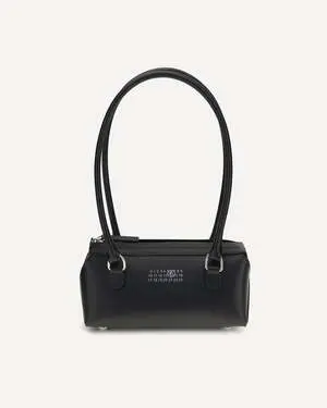 MAISON MARGIELA Bauletto J Mini Shoulder Bag In Leather