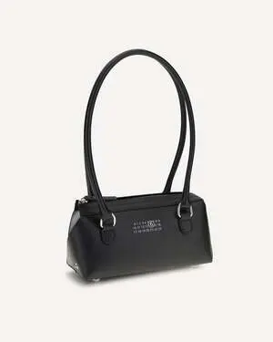MAISON MARGIELA Bauletto J Mini Shoulder Bag In Leather