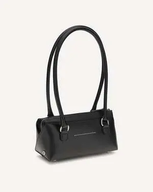 MAISON MARGIELA Bauletto J Mini Shoulder Bag In Leather