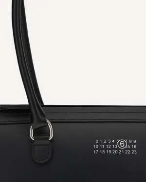 MAISON MARGIELA Bauletto J Mini Shoulder Bag In Leather