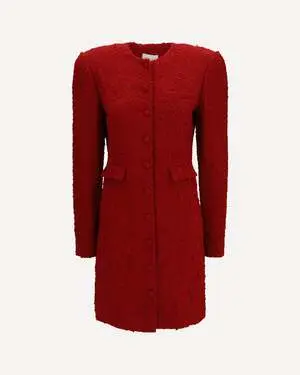 Magda Butrym Short Bouclé Dress