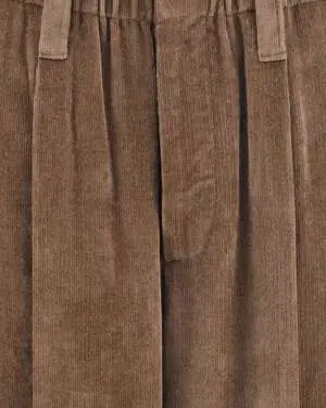 Brunello Cucinelli Elasticated Viscose And Cashmere Pants