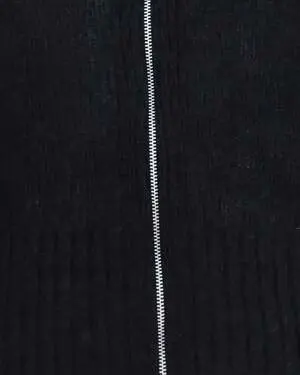 Our Legacy Alpaca-blend Zip-up Hoodie - Black