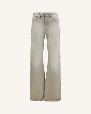 Our Legacy Straight-leg Denim Jeans - Grey