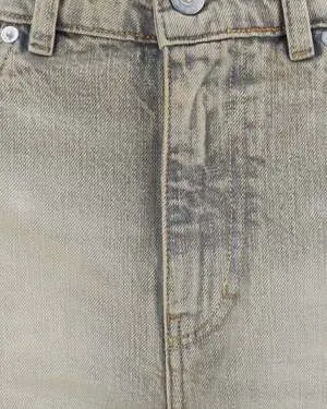 Our Legacy Straight-leg Denim Jeans - Grey