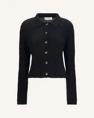 Our Legacy Mazzy Polo Sweater In Alpaca Blend
