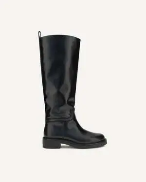 STUART WEITZMAN Celia Leather Boots