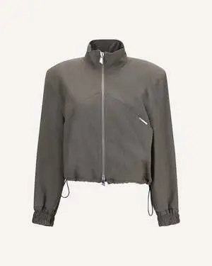 Attico Wool-blend Bomber