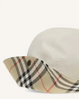 Burberry Check Bucket Hat Femae