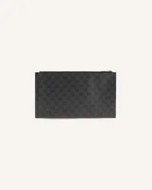 Gucci Essence Classic Large Pouch In Gg Canvas