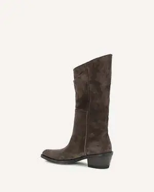 Khaite Clive Suede Boots