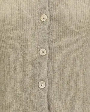 Our Legacy Polo Collar Buttoned Sweater - Beige