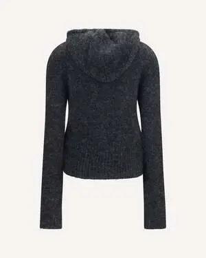 Our Legacy Alpaca-blend Zip-up Hoodie - Grey