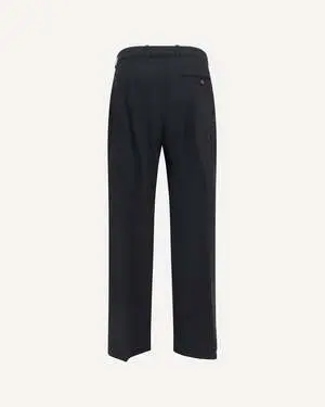 Our Legacy Universe Pleated Wide Leg Trousers